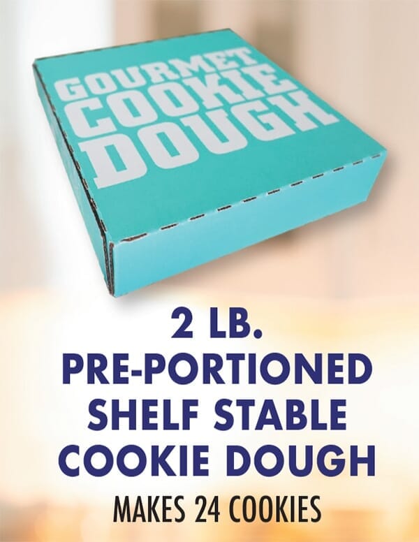 Cookie Time Preportioned Cookie Dough Fundraiser | JustFundraising®